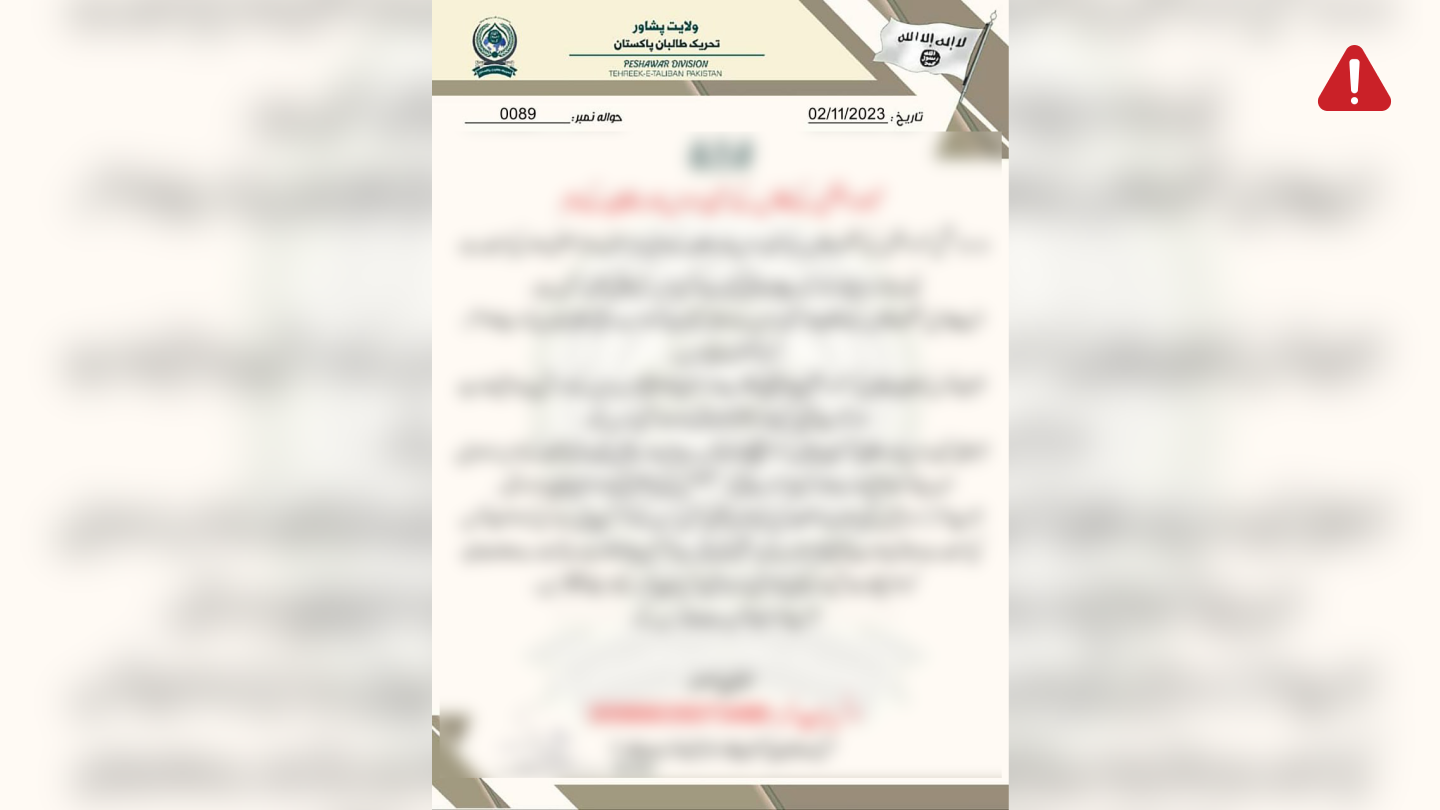 TKD MONITORING: TTP Imposes Extortion “Taxes” on Quarries...