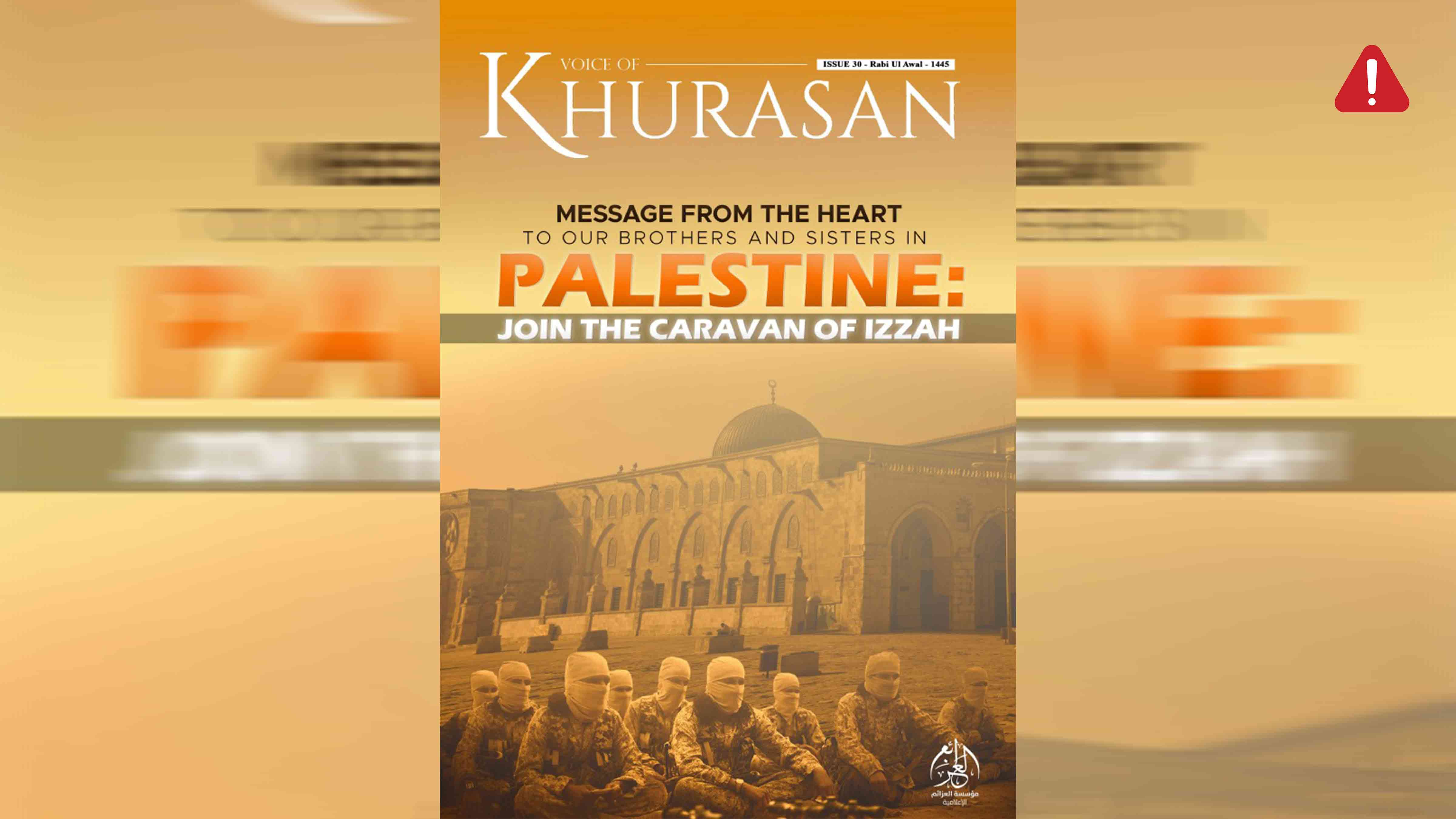TKD MONITORING: ISKP Magazine (Voice of Khurasan) Issue 30