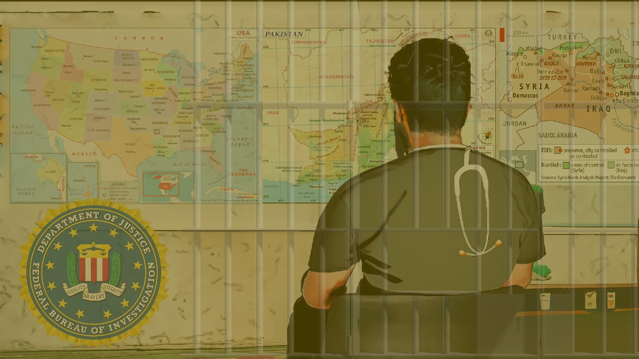 Pakistani doctor Muhammad Masood's attempted ISIS Involve...