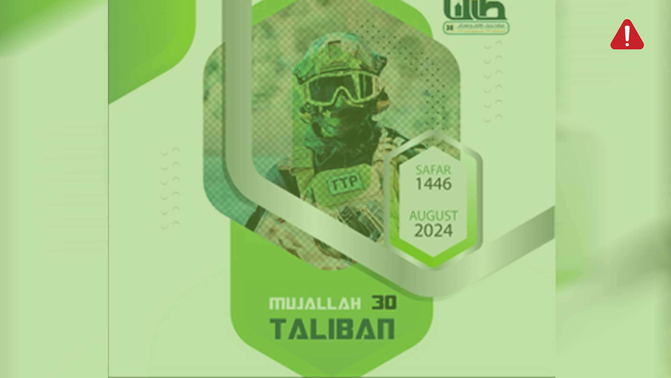 TKD MONITORING: TTP Magazine (Mujalla Taliban), Issue 30
