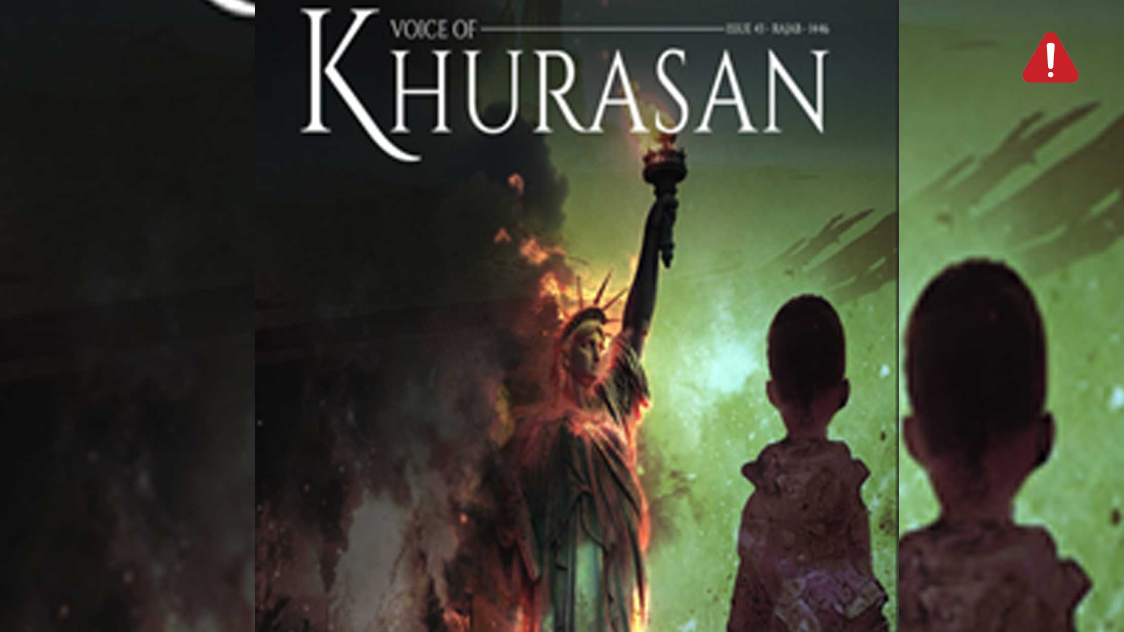 TKD MONITORING: ISKP Magazine (Voice of Khurasan), Issue 43