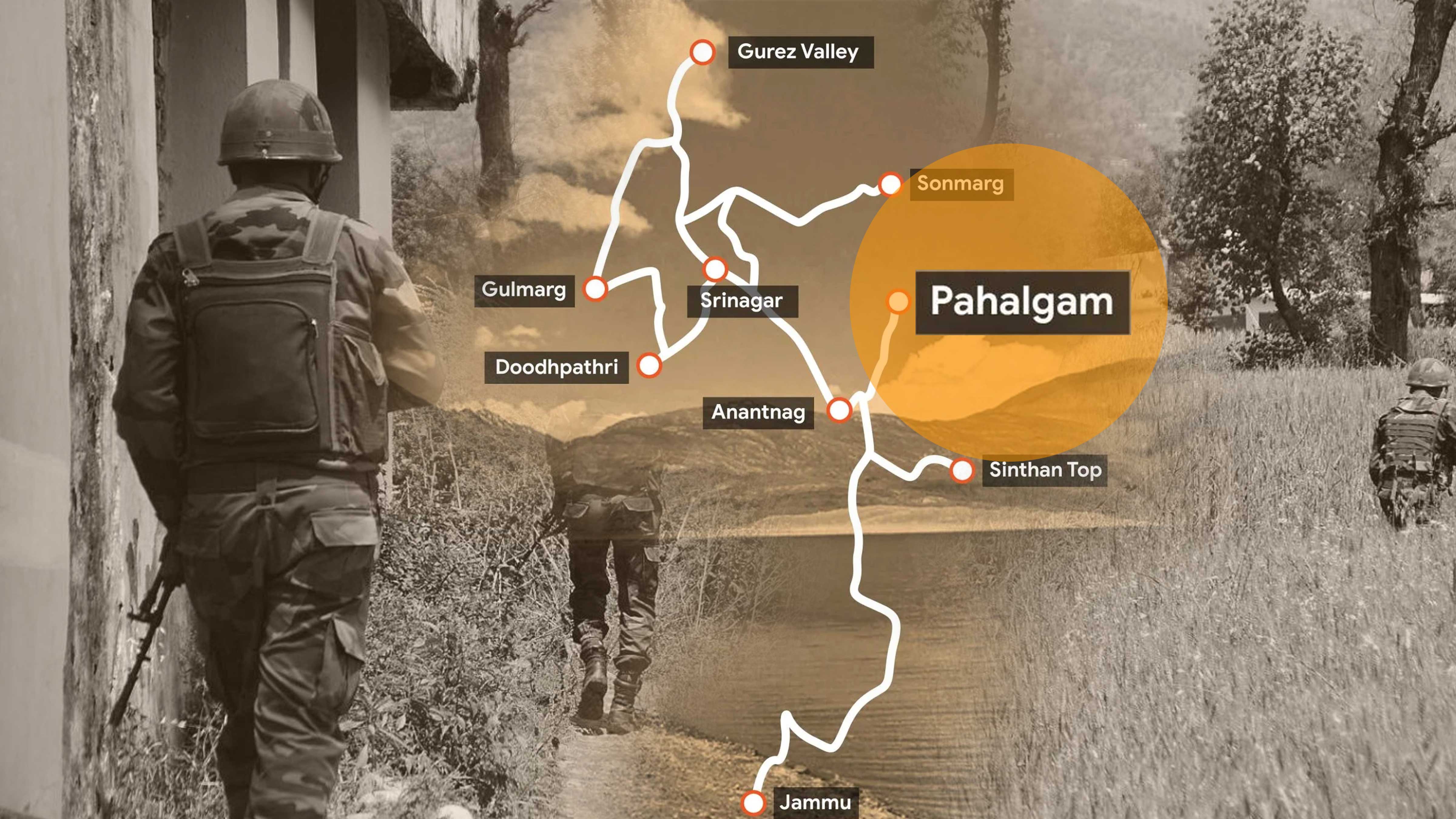 Gunmen Target Tourists in Kashmir, 26 Killed in Deadliest...