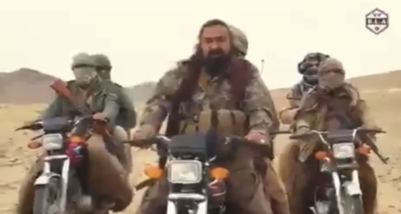 BLA-J Chief Bashir Zeb appears on video